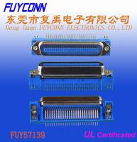 China Centronic Male Right Angle PCB 24 Pin Connector Certificated UL for sale