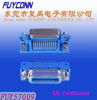 China Centronic 36 Pin Female PCB Right Angle Printer Connector with Jack Screws for sale
