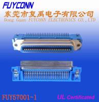 China Centronic 14 Pin Champ Ribbon PCB Right Angle Female Board Lock Connector for sale