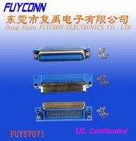 China Champ Centronic Connector 36 Pin Male Right Angle PCB Plug 2.16mm Pitch for sale