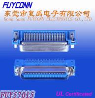 China Champ Centronic 14 Pin DDK PCB Right Angle Male Connector with Jack Screws 2.16mm for sale