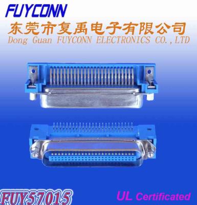 China Champ Centronic 14 Pin DDK PCB Right Angle Male Connector with Jack Screws 2.16mm for sale
