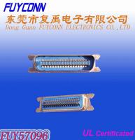 China 50 Pin Male Centronic Clip SMT Connector for 1.6mm PCB Board UL Certified for sale