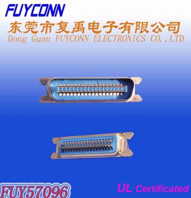 China 50 Pin Male Centronic Clip SMT Connector for 1.6mm PCB Board UL Certified for sale