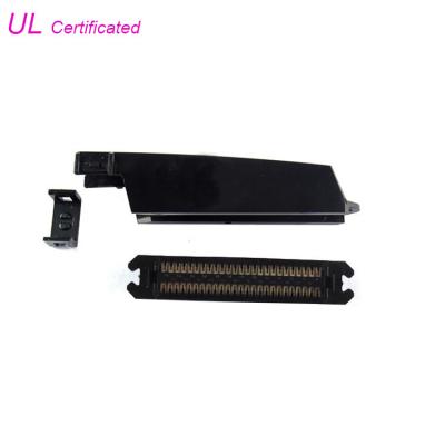 China Champ TYCO AMP Centronic IDC Male 50 Pin Connector with 2.16mm Centerline and 5A Current Rating - UL Certified for sale