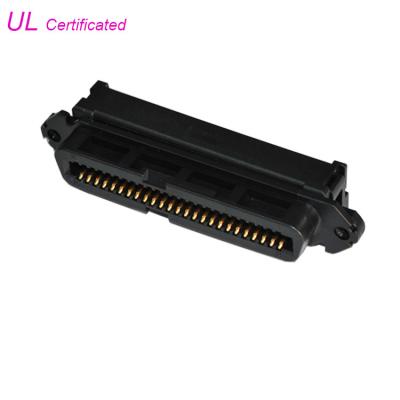 China TYCO AMP Champ 50 Pin IDC Female Connector 2.16mm Pitch for RJ21 Ribbon Cable with 5A Current Rating for sale