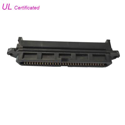 China 50-Pin TYCO IDC Female RJ21 Connector with 2.16mm Pitch and 5A Current Rating for Telecom Equipment for sale