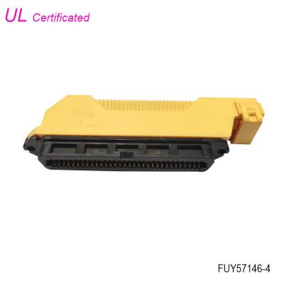 China Centronics 64 Pin IDC Female Connector with 2.16mm Centerline and 5A Current Rating for sale