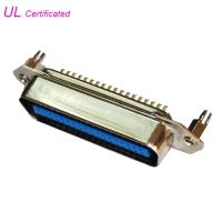 China DDK Centronic Solder Connector with Board Lock - 14/24/36/50/64 Pin, 2.16mm Pitch, 5A Current Rating for sale