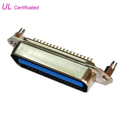 China DDK Centronic Solder Connector with Board Lock - 14/24/36/50/64 Pin, 2.16mm Pitch, 5A Current Rating for sale