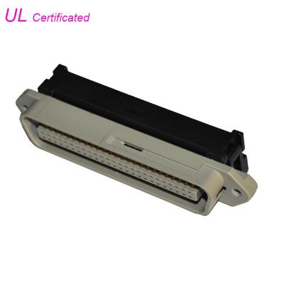 China 50 Pin DDK Centronic Male Connector Solder Type for Ribbon Cable UL Certified 2.16mm for sale