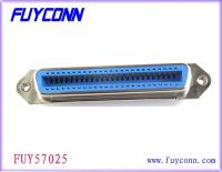 China FUY57025 50-Pin Female Centronic Solder Connector with 2.16mm Centerline and 5A Current Rating for sale