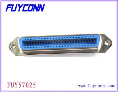 China FUY57025 50-Pin Female Centronic Solder Connector with 2.16mm Centerline and 5A Current Rating for sale