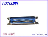China 14 24 36 50 Pin Male Centronic Hard Type Champ Connector 2.16mm Pitch UL Certified for sale