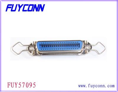 China Centronic 24 Pin Female Solder Ribbon Connector with Spring Latches 2.16mm Pitch for sale