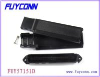 China Black 64 Pin Centronic IDC Male Champ Connector PPO Insulator 2.16mm for sale
