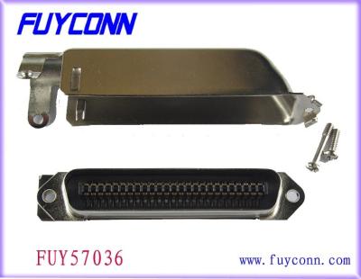 China 2.16mm Pitch 50 Pin Male IDC Champ Connector with Screw Locks for sale