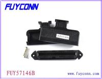 China Centronic TYCO 25 Pair Female Receptacle IDC Champ Connector 50 Pin 2.16mm 180 Degree for sale
