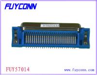 China 24 Pin DDK Centronic PCB Right Angle Male Connector Certified UL for sale
