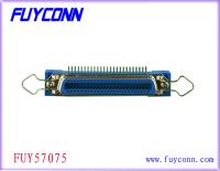 China 24 Pin Centronic PCB Right Angle Female Connector Certified UL for sale