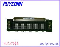 China 14 Pin Centronic Right Angle Female PCB Connector with 2.16mm Centerline and Board Lock for 5A Applications for sale