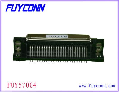 China 14 Pin Centronic Right Angle Female PCB Connector with 2.16mm Centerline and Board Lock for 5A Applications for sale