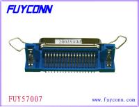 China 36-Pin Centronic Right Angle PCB Connector with 2.16mm Pitch and 5A Current Rating for Industrial Applications for sale