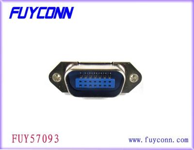 China 36-Pin Centronics Champ PCB Connector - IEEE 1284 Male Plug with 2.16mm Centerline for Printers for sale