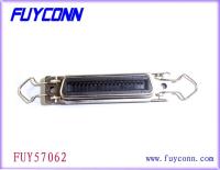 China Centronics 36 Pin Female Champ Straight PCB Mounting Dot Matrix Printer Connector 2.16mm for sale