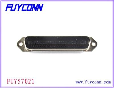 China Champ Connector 50 Pin Male PCB Mounting Connector with Screws Lock 2.16mm for sale