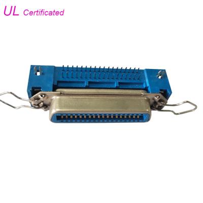 China 14 Pin Right Angle Centronic PCB Connector Female Receptacle with 2.16mm Centerline and 5A Rating for sale