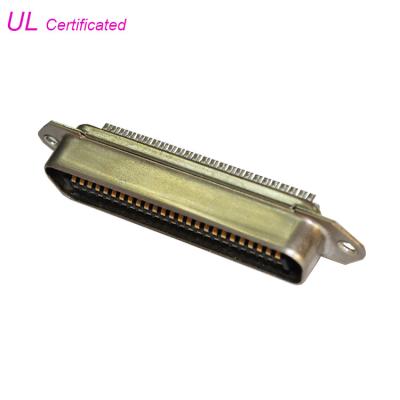 China 57 CN Series 50 Pin Centronic Male Solder Connector 2.16mm Pitch Champ Plug for sale