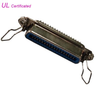 China DDK Series 36-Pin Centronics Female Connector with 2.16mm Pitch and 5A Current Rating for sale