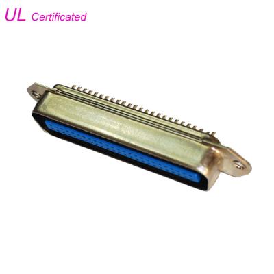 China 50 Pin Centronic Champ Male Connector Solder Type UL Certified 2.16mm Pitch for sale