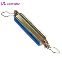 China 50 Pin Centronics Connector Female Straight Angle PCB Connector for sale