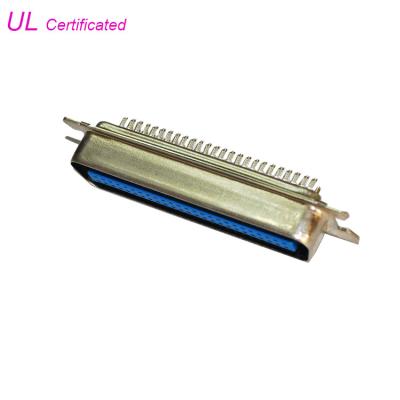 China DDK Male Centronic Champ Connector 36 Pin 2.16mm Pitch Solder Plug UL Certified for sale