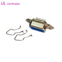 China DDK 14 Pin Centronic Solder Female Connector with Bail Clip - 2.16mm Centerline, 5A Current Rating, UL Certified for sale