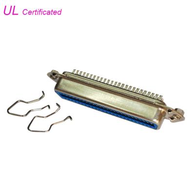 China Centronic Solder Female Connectors 14-50 Pin 2.16mm Pitch 5A Current UL94-V0 Certified for sale