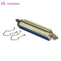 China 57 CN Series Centronic Solder Female Champ Connector 2.16mm Pitch with Spring Latches - 14pin 24pin 36pin 50pin Options for sale