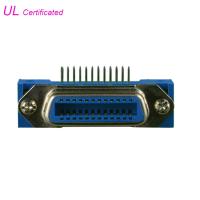 China 24 Pin Centronic PCB Right Angle Female Connector Certified UL for sale