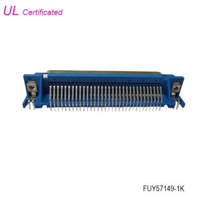 China Centronics 24 Pin Right Angle PCB Female Connector 2.16mm Pitch with Board Lock for sale