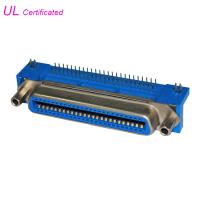 China 24 Pin Centronic PCB Right Angel Receptacle connector Certificated UL for sale