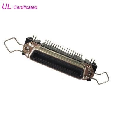 China Centronic 57 Series Right Angle PCB Connector - 14-64 Pin Configurations, 2.16mm Centerline, 5A Current Rating for sale