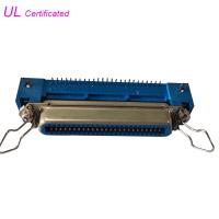 China Centronic Female 24 Pin Right Angle PCB Connector with 2.16mm Centerline and 5A Current Rating for sale