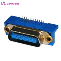 China 24Pin Right Angle PCB Centronic Male Connector 2.16mm Pitch with 5A Current Rating and -55°C to +105°C Temperature Range for sale