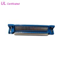 China Centronic Champ 14-64 Pin Right Angle PCB Connector with 2.16mm Centerline and Board Locks - 5A Current Rating for sale
