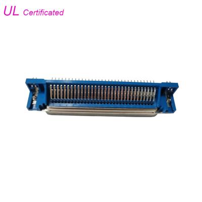 China Centronic Champ 14-64 Pin Right Angle PCB Connector with 2.16mm Centerline and Board Locks - 5A Current Rating for sale