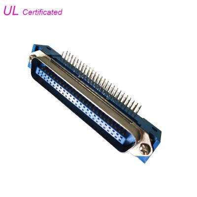 China Centronics 2.16mm Pitch Right Angle PCB Connector - 14pin 24pin 36pin 50pin Male Plug with 5A Current Rating for sale