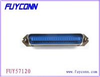 China DDK 57 CN Series 36 Pin Male DIP PCB Connector Centronics 2.16mm Pitch Gold Plating for sale