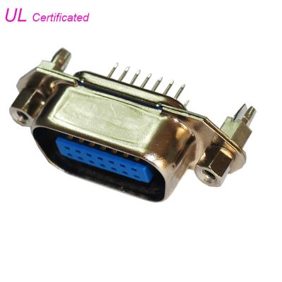 China Centronic 14 Pin Male PCB Connector 2.16mm Centerline with Gold Plating 5A Current Rating for sale